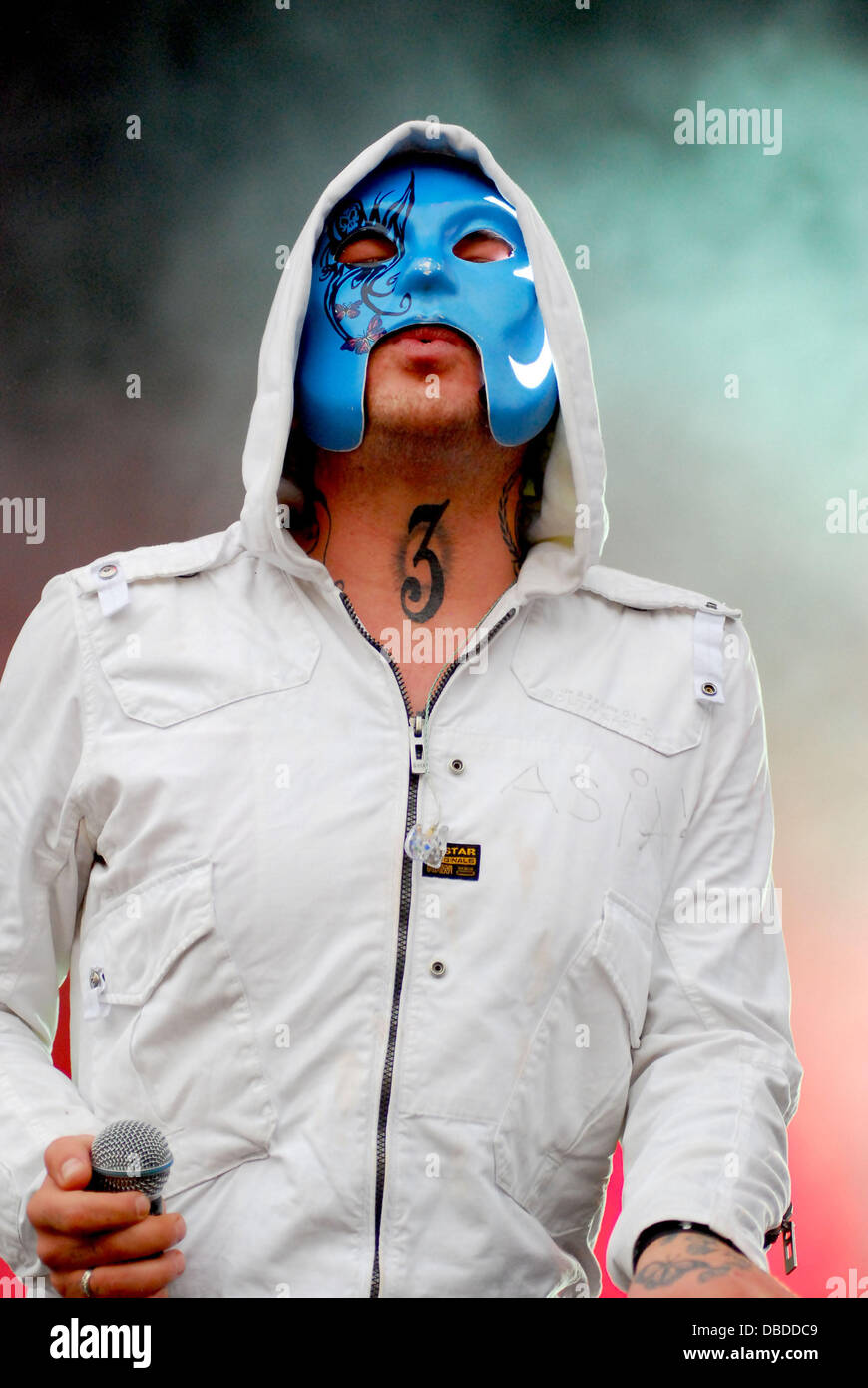 Hollywood Undead Rock On The Range 2011 at Crew Stadium - Day 1 ...