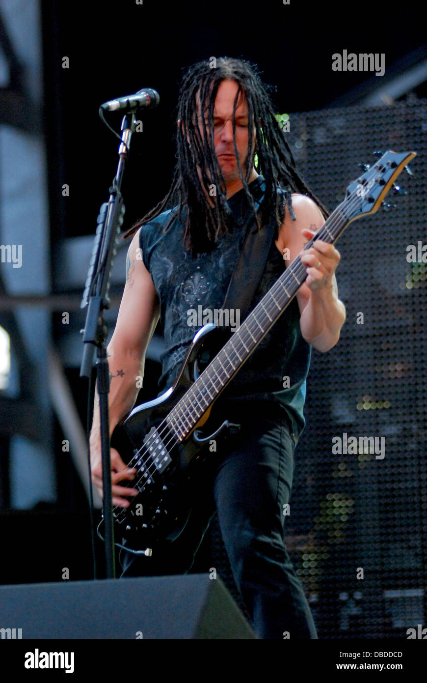 Disturbed rock on range 2011 hi-res stock photography and images - Alamy