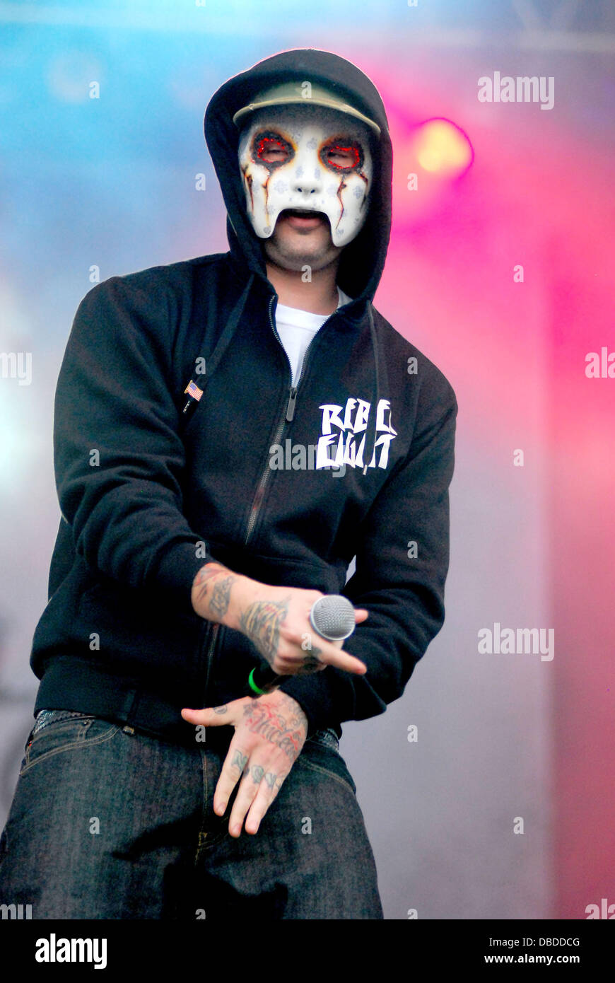 Hollywood Undead Rock On The Range 2011 at Crew Stadium - Day 1 ...