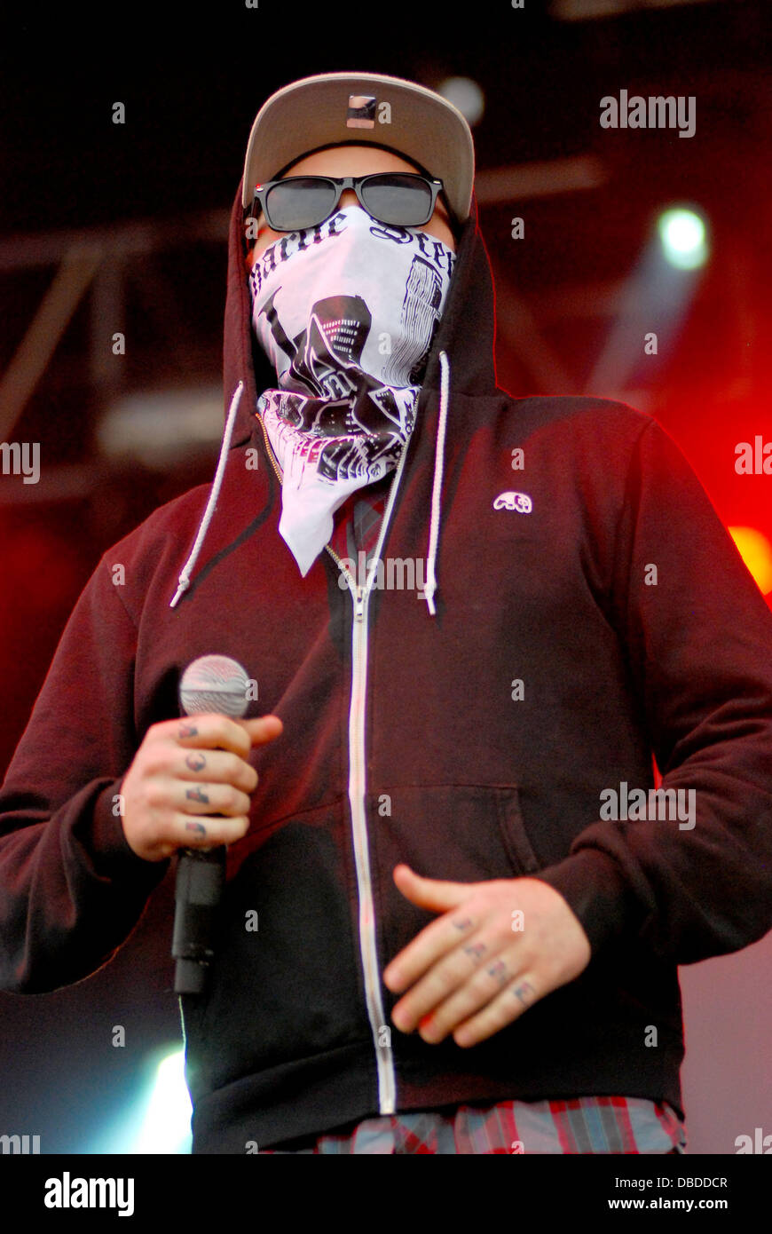 Hollywood Undead Rock On The Range 2011 at Crew Stadium - Day 1 ...