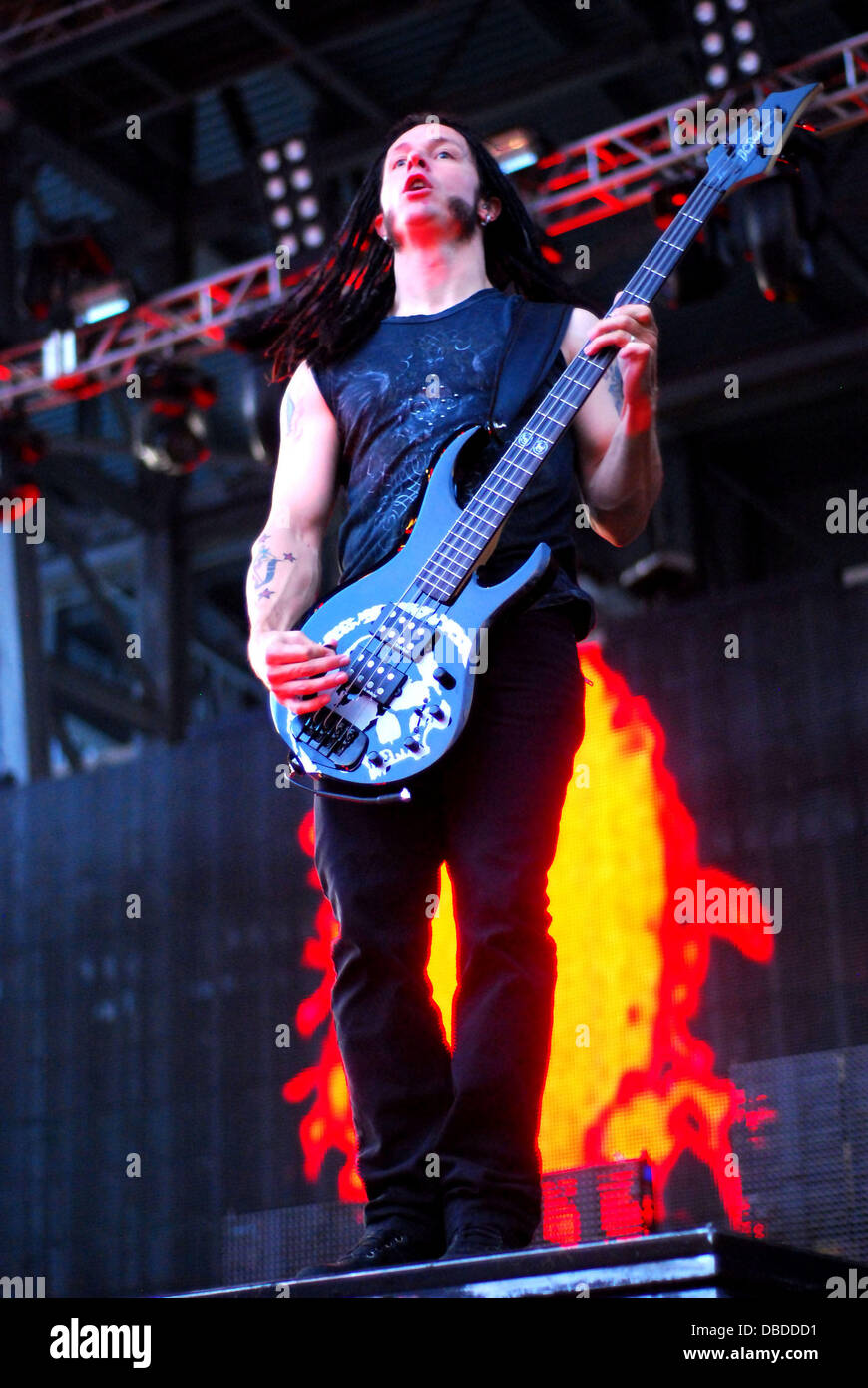 Disturbed rock on range 2011 hi-res stock photography and images - Alamy