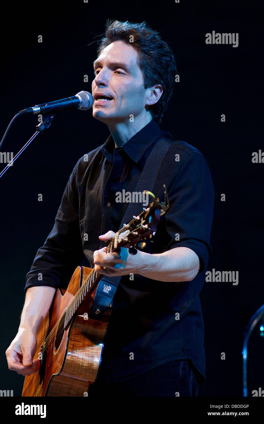 American singer Richard Marx performing in Moscow Moscow, Russia - 20. ...