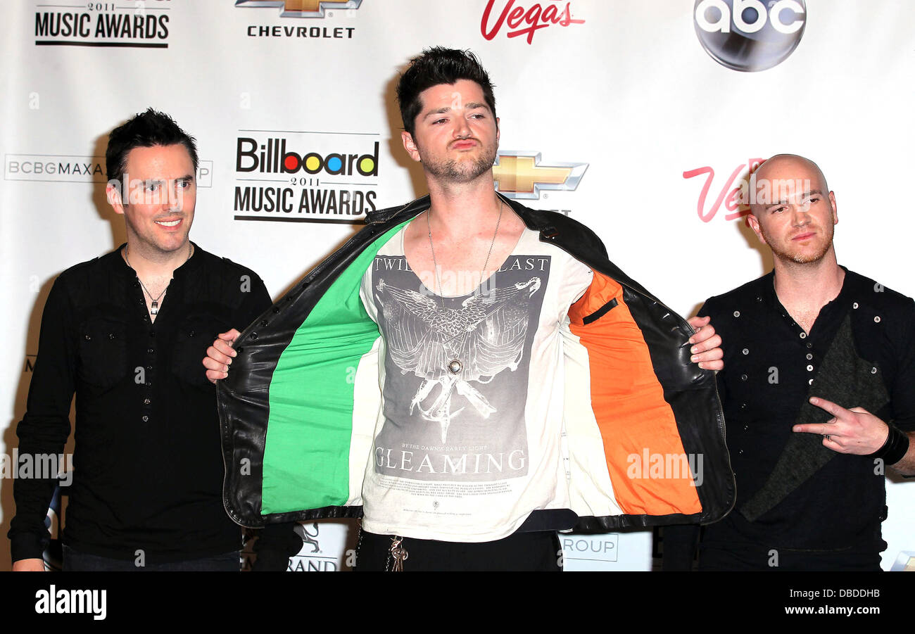 The Script The 2011 Billboard Music Awards at MGM Grand Garden Arena ...