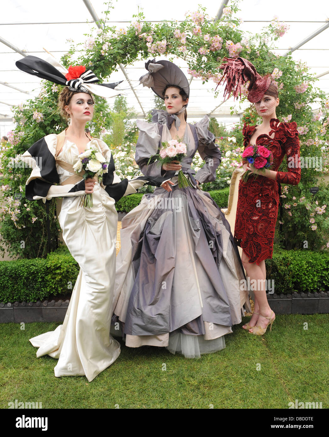 Models The 2011 Chelsea Flower Show - VIP Day at the Royal Hospital ...