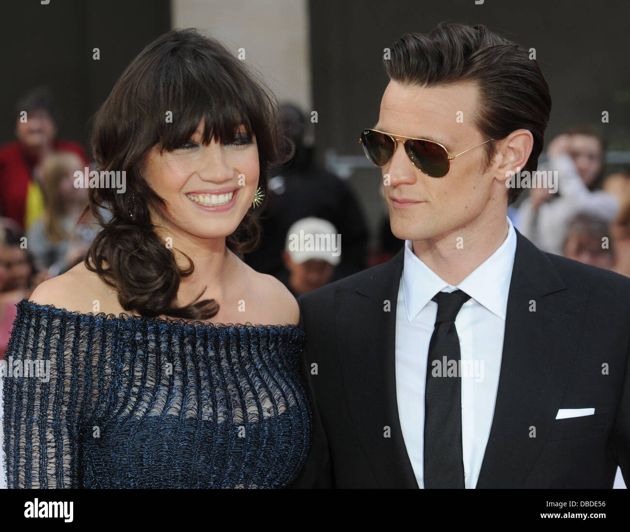 Daisy lowe and matt smith hi-res stock photography and images - Alamy