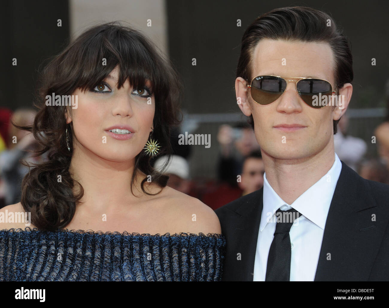 Daisy Lowe and Matt Smith 2011 Philips British Academy Television ...