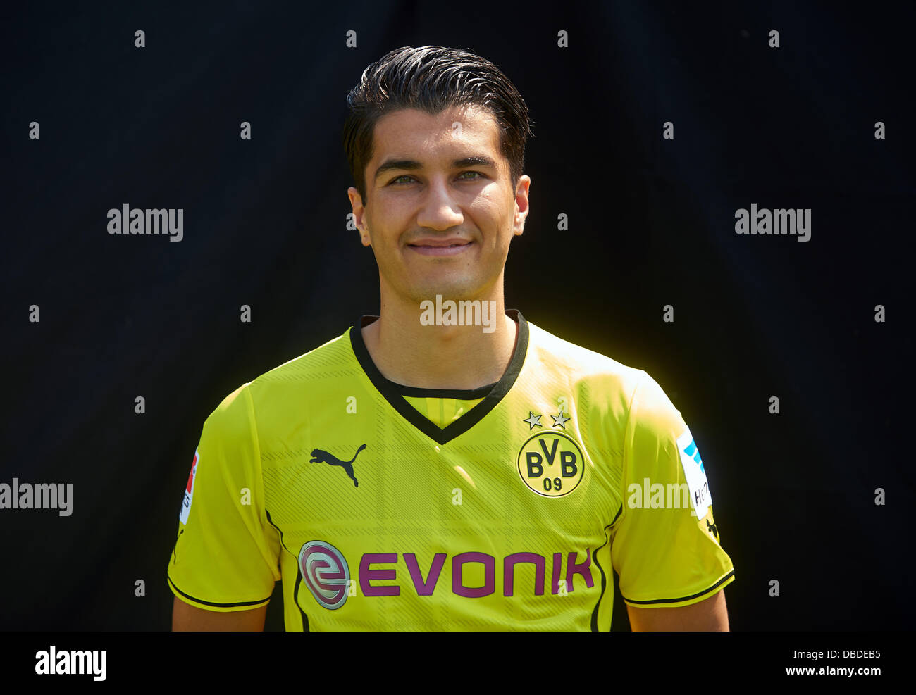 Nuri Sahin of German Bundesliga club Borussia Dortmund during the ...