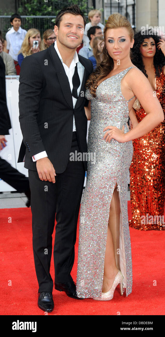 Lauren Goodger Mark Wright