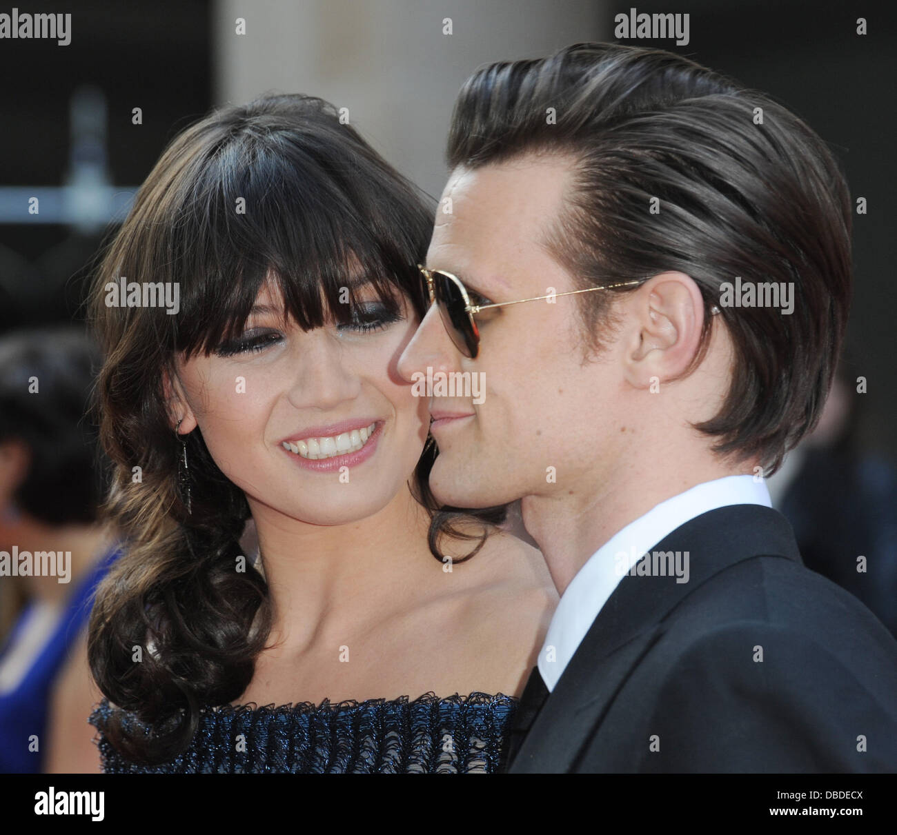 Daisy lowe and matt smith hi-res stock photography and images - Alamy