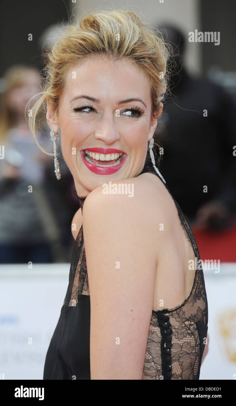 Cat Deeley 2011 Philips British Academy Television Awards (BAFTAs) held ...