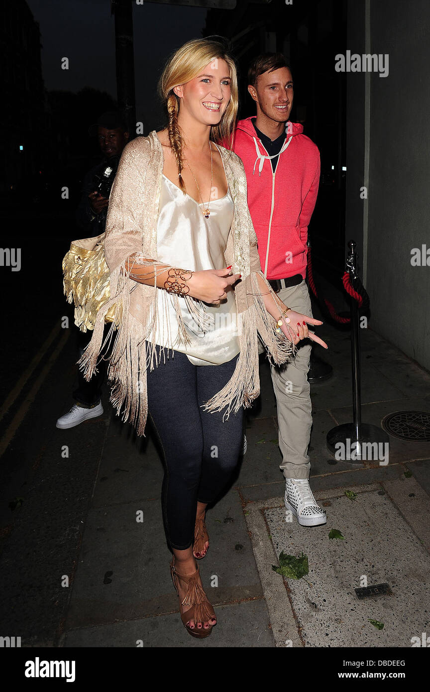 Francesca 'Cheska' Hull of 'Made In Chelsea' out in Chelsea London ...