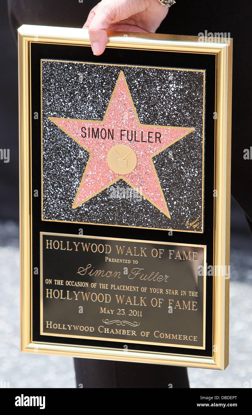 Simon fuller simon fuller star hi-res stock photography and images - Alamy