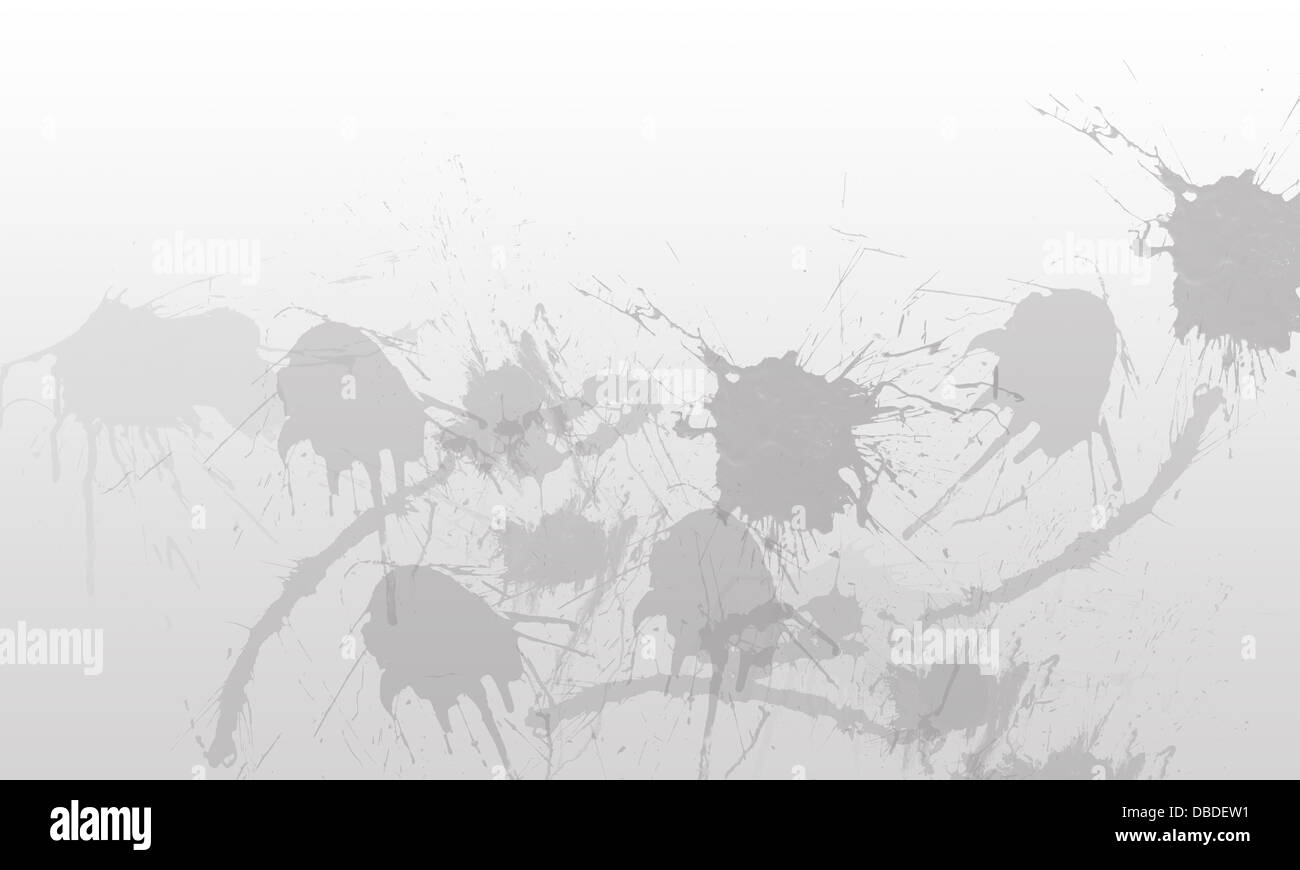 abstract background on white made in 2d software Stock Photo - Alamy
