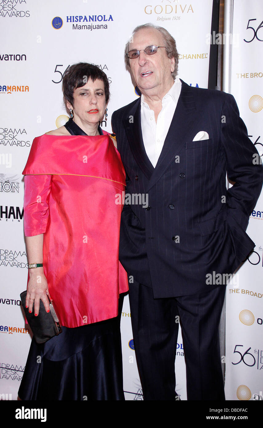 Danny Aiello, Wife 2011 56th Annual Drama Desk Awards held at Manhattan ...