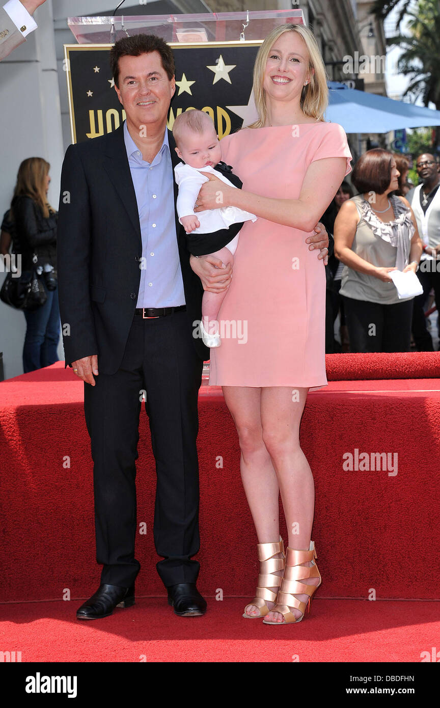 Simon fuller and natalie swanston hi-res stock photography and images ...