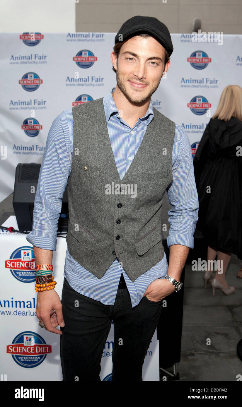 Brandon Tremtham Animalfair.com's 11th Annual Paws For Style Fashion ...