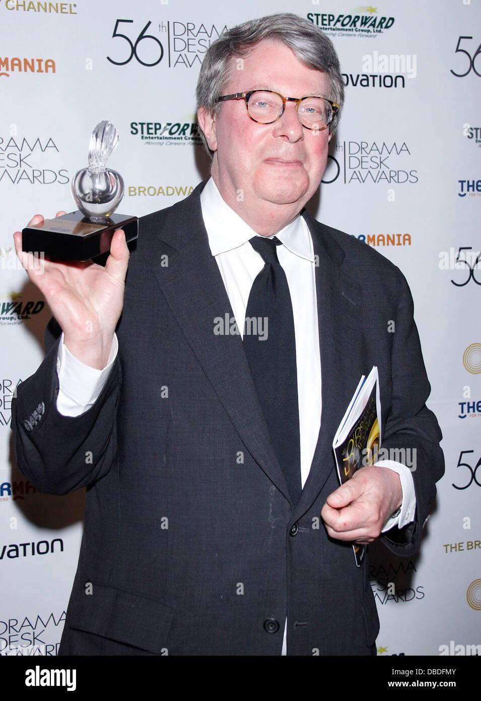 Andre Bishop 2011 56th Annual Drama Desk Awards held at Manhattan ...