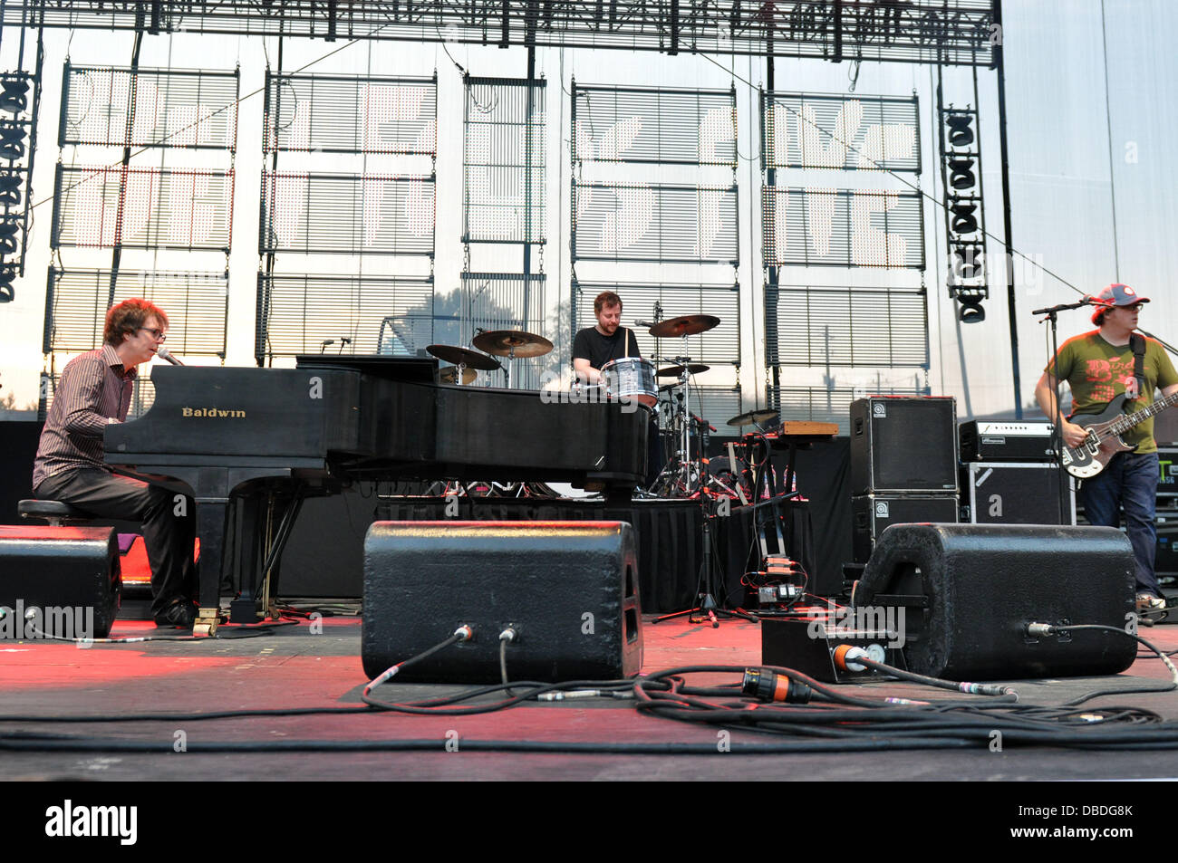 Raleigh, North Carolina, USA. 27th July, 2013. Alternative rock group ...