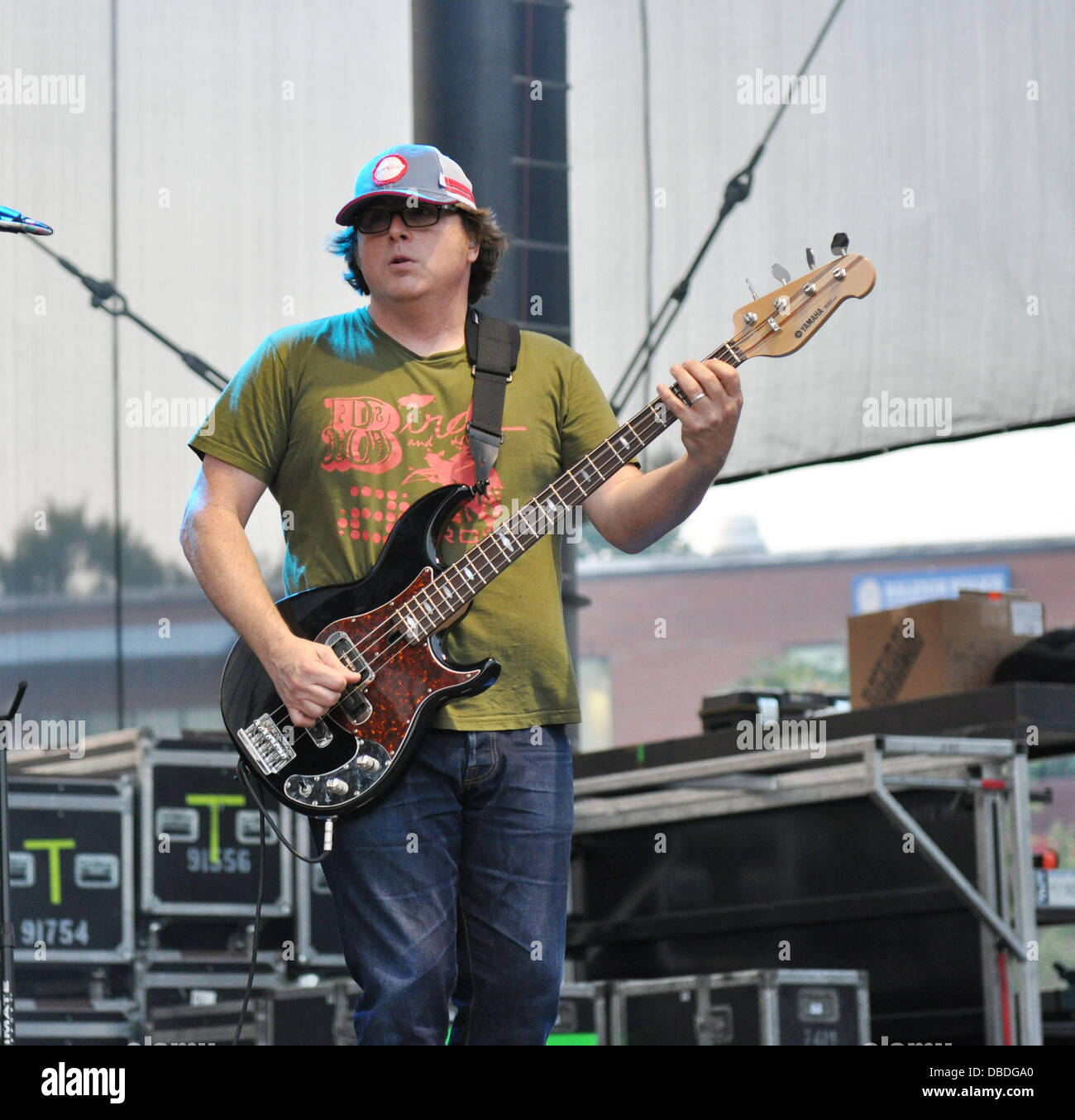 Singer ben folds hi-res stock photography and images - Alamy