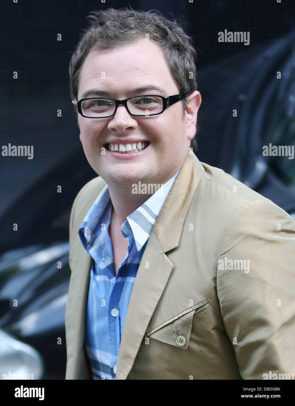 Alan Carr at the ITV studios London, England - 24.05.11 Stock Photo - Alamy