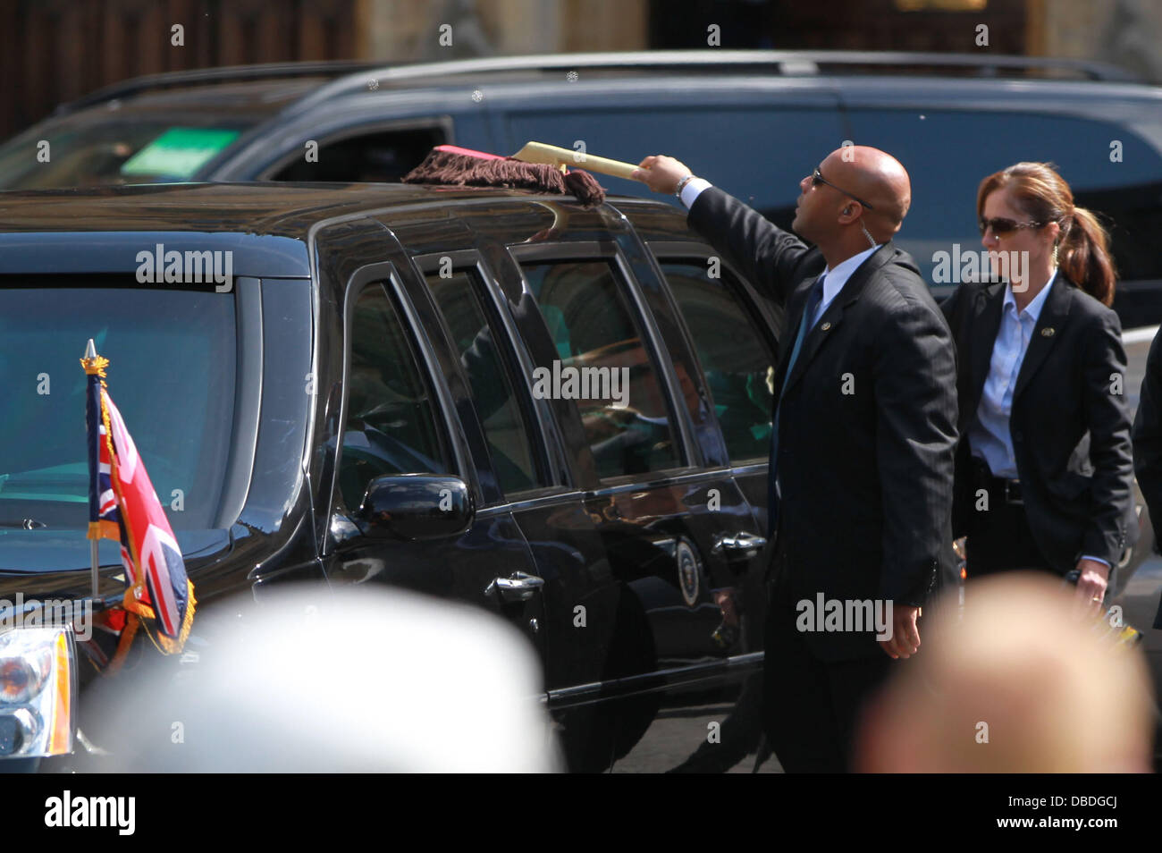 Secret service car hi-res stock photography and images - Alamy