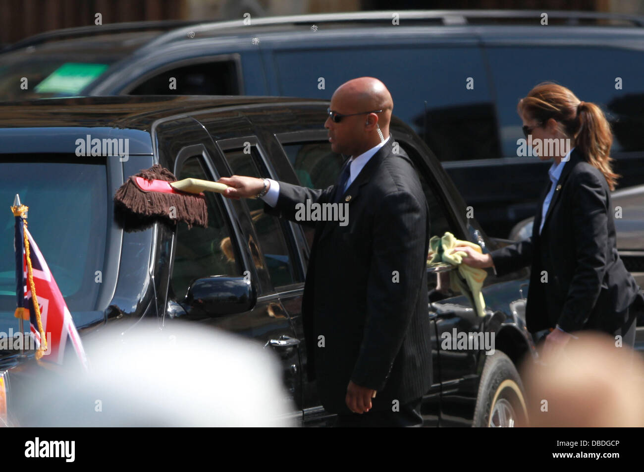 Barack Obama Personal Car