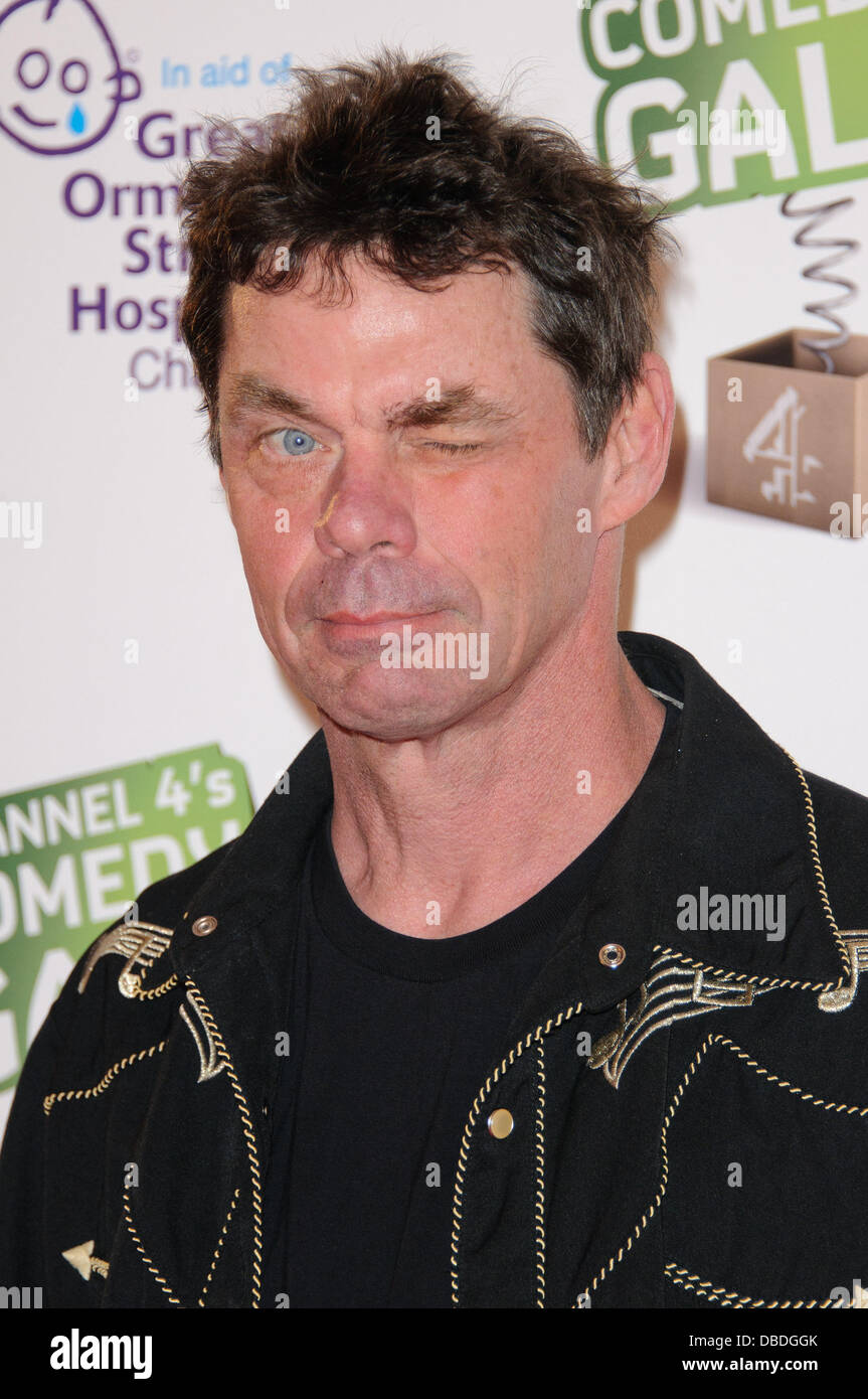 Rich Hall Channel 4's Comedy Gala - Arrivals. London, England - 24.05. ...