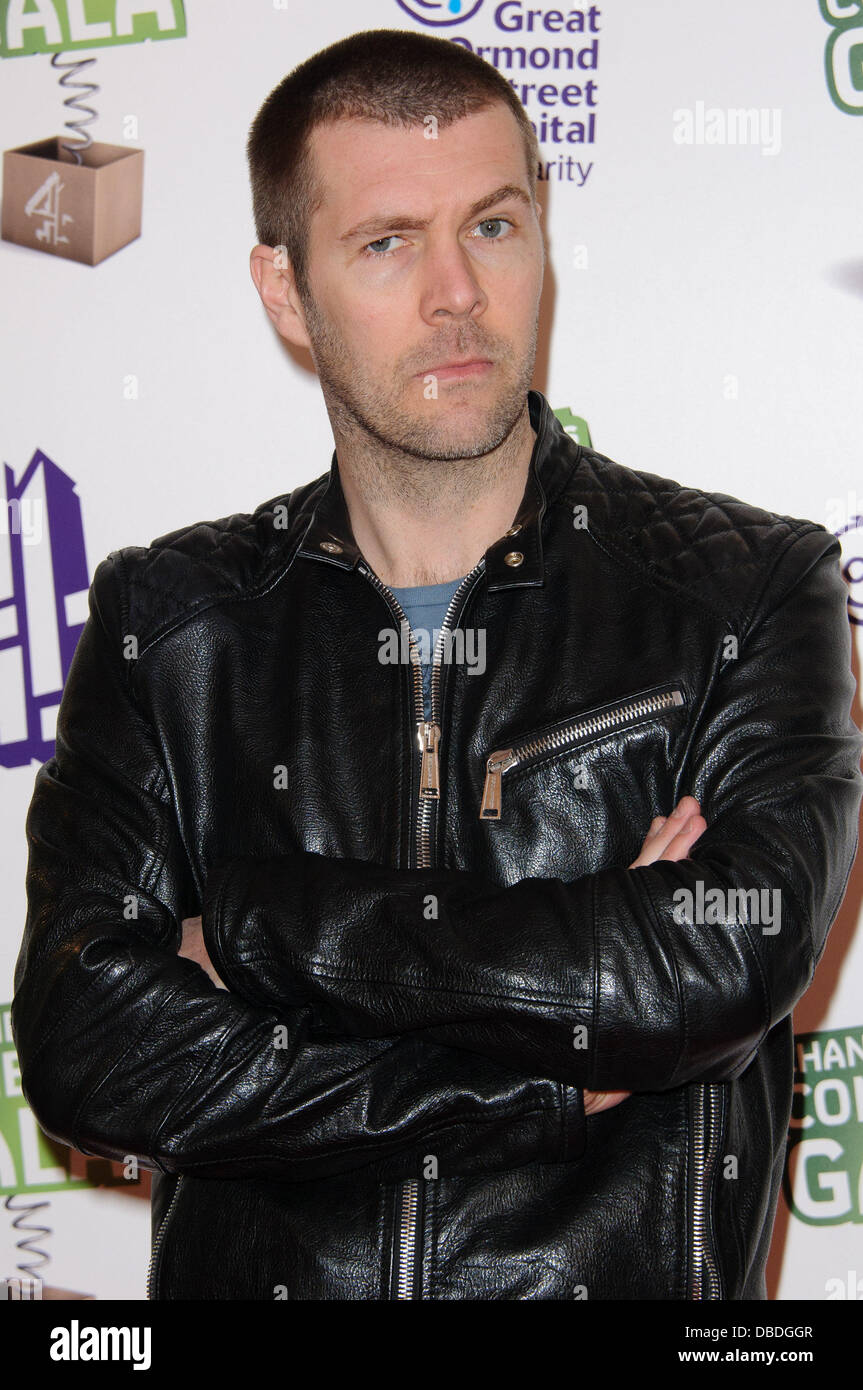 Rhod Gilbert Channel 4's Comedy Gala - Arrivals. London, England - 24. ...