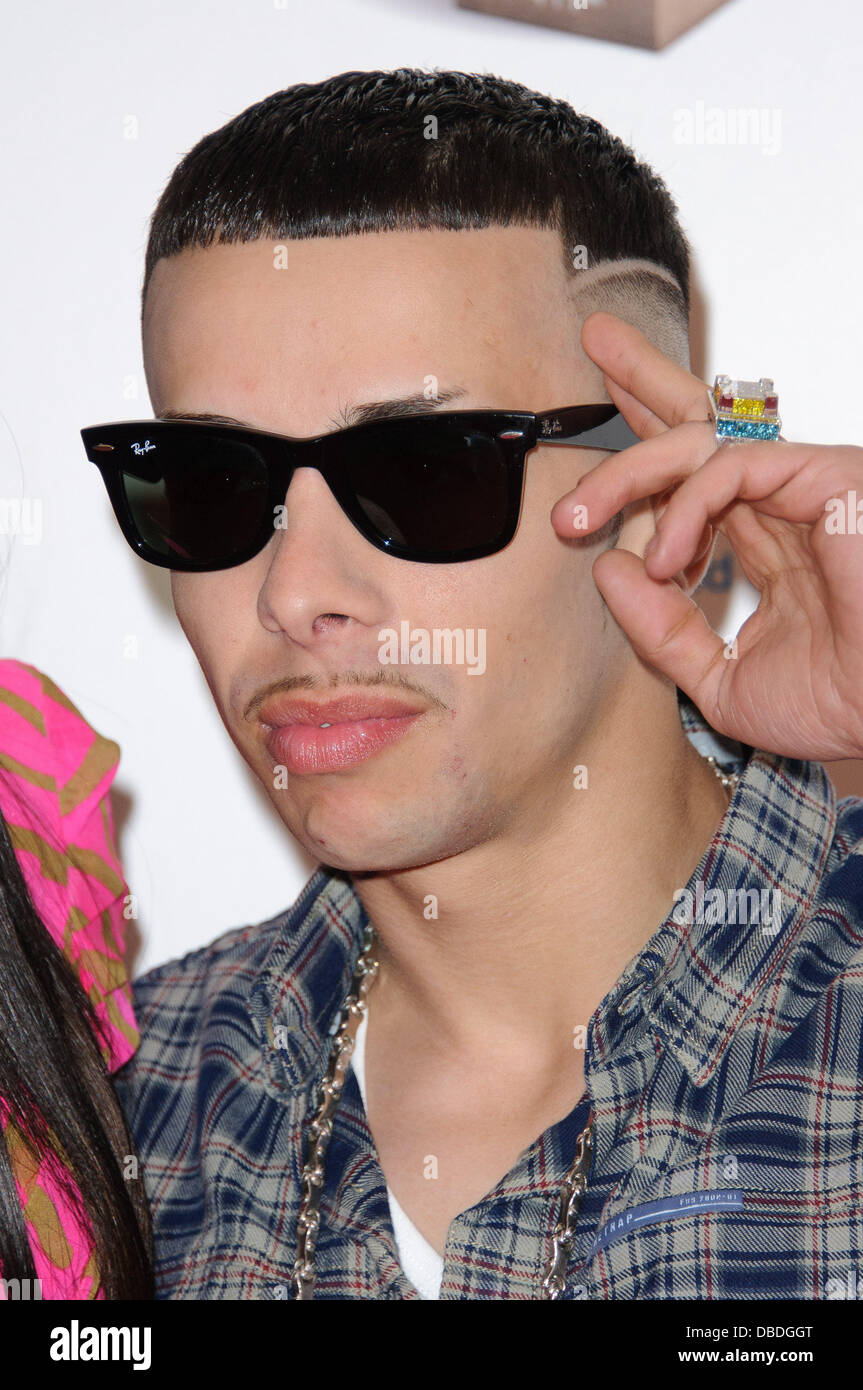 Dappy aka Dino Contostavlos of N Dubz Channel 4's Comedy Gala ...