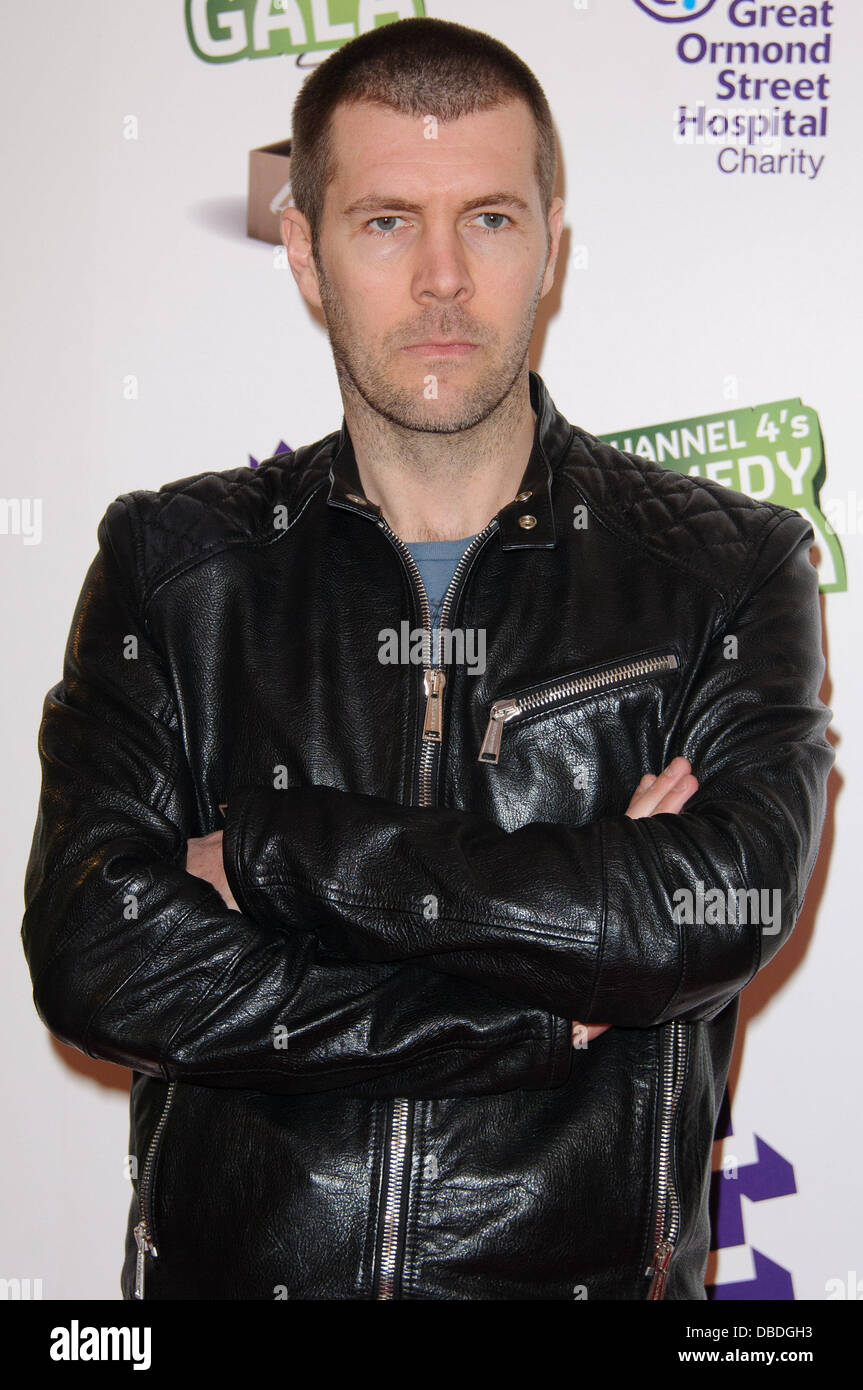 Rhod Gilbert Channel 4's Comedy Gala - Arrivals. London, England - 24. ...