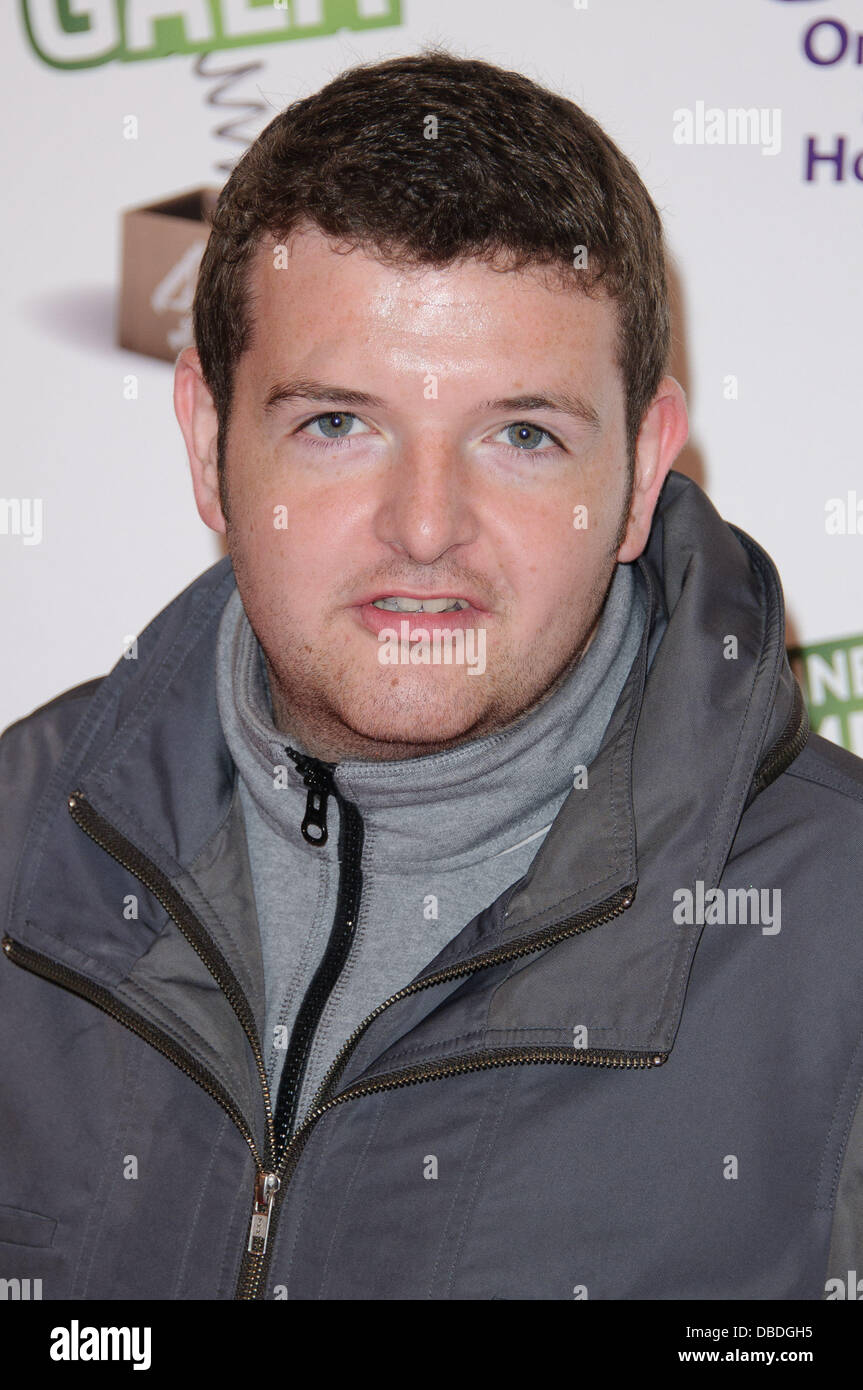 Kevin Bridges Channel 4's Comedy Gala - Arrivals. London, England - 24. ...