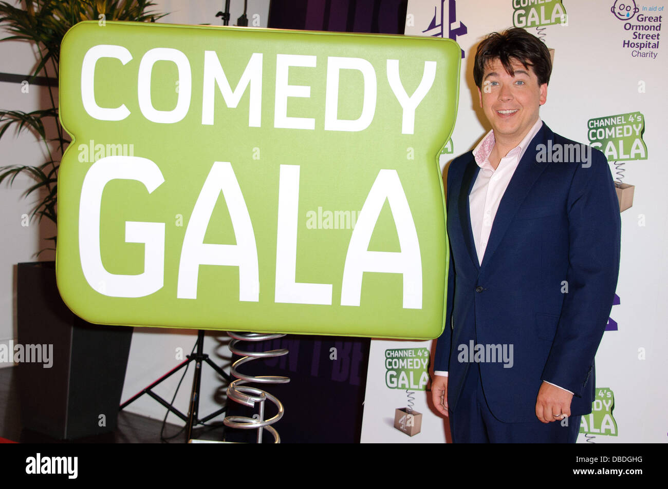 Michael Mcintyre Channel 4's Comedy Gala - Arrivals. London, England ...