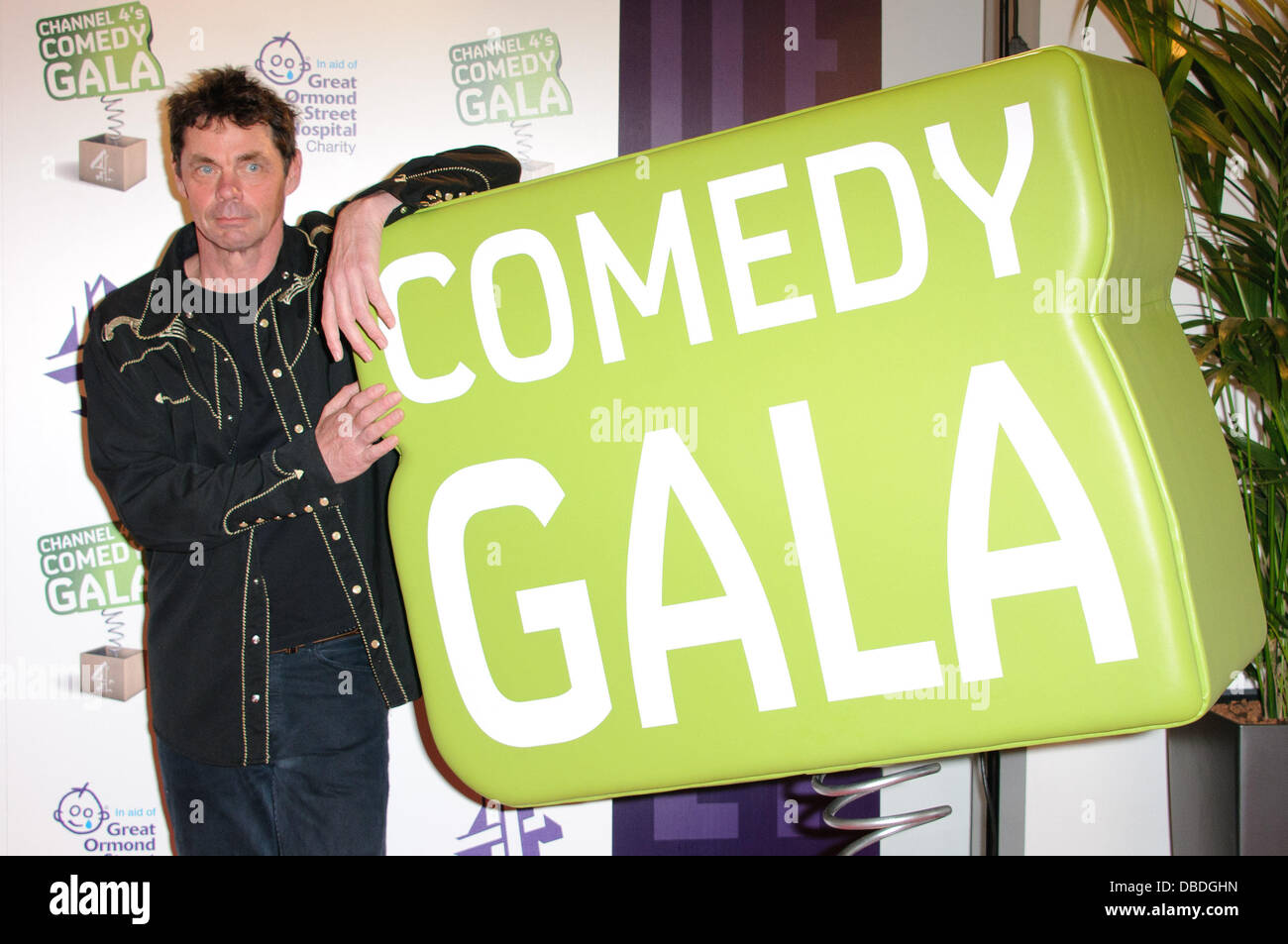 Rich Hall Channel 4's Comedy Gala - Arrivals. London, England - 24.05. ...