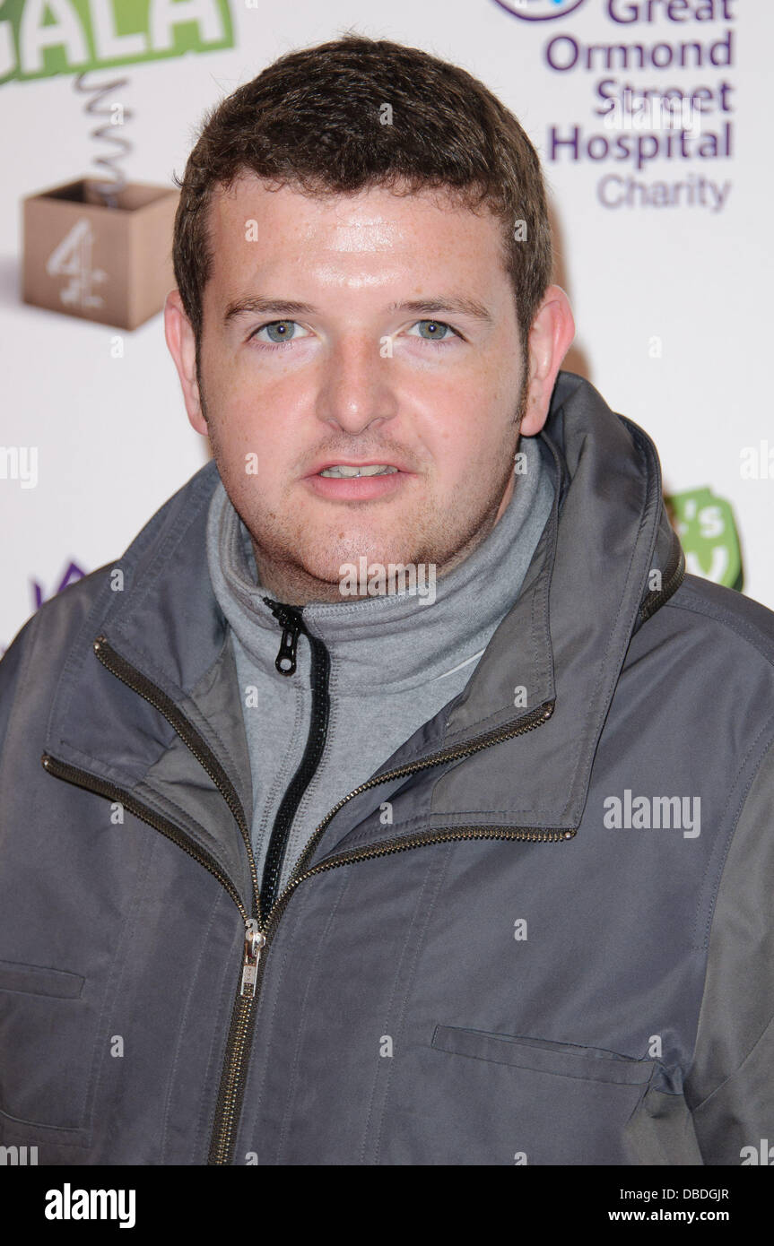 Kevin Bridges Channel 4's Comedy Gala - Arrivals. London, England - 24. ...