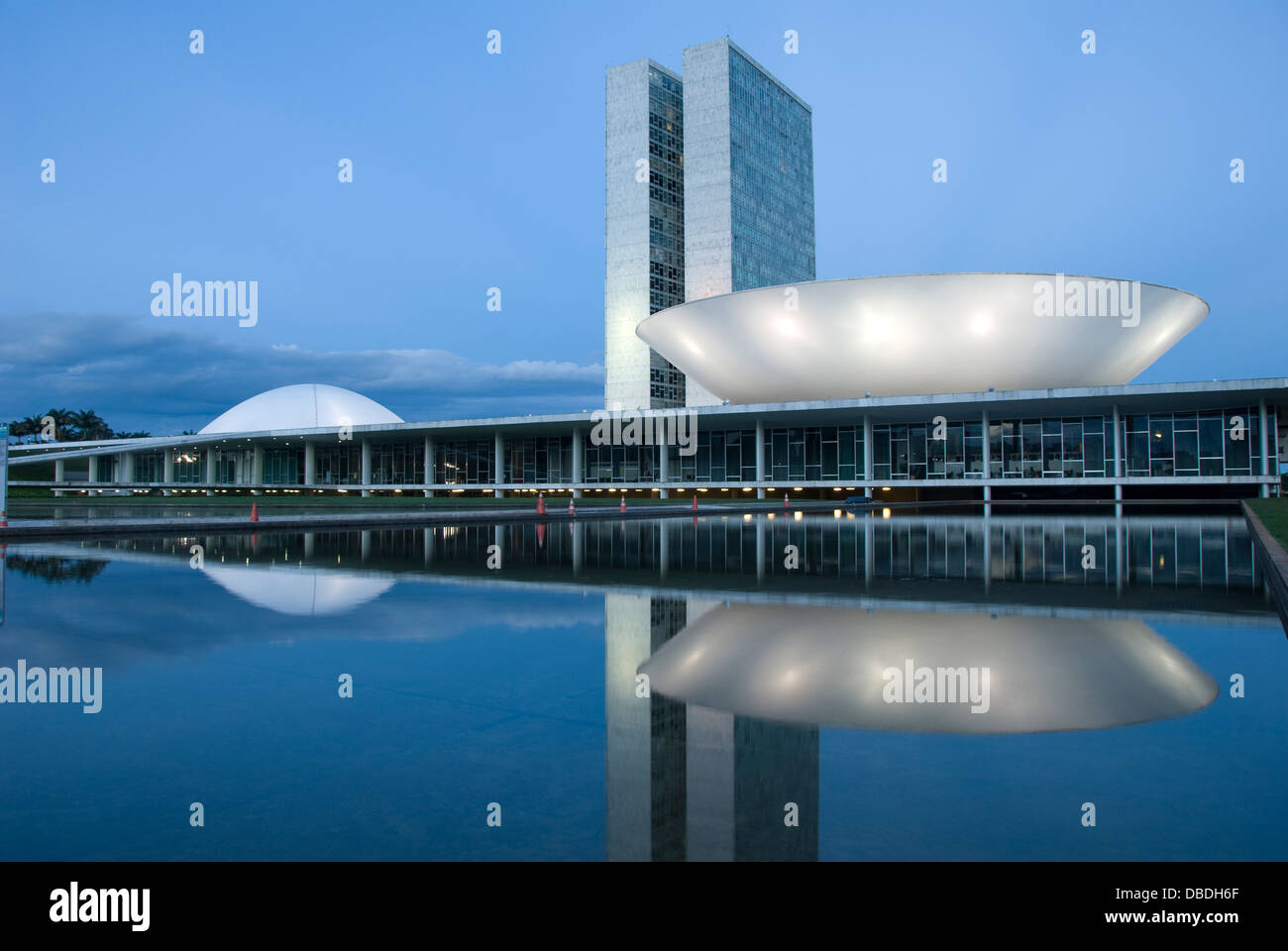The National Congress of Brazil Stock Photo - Alamy