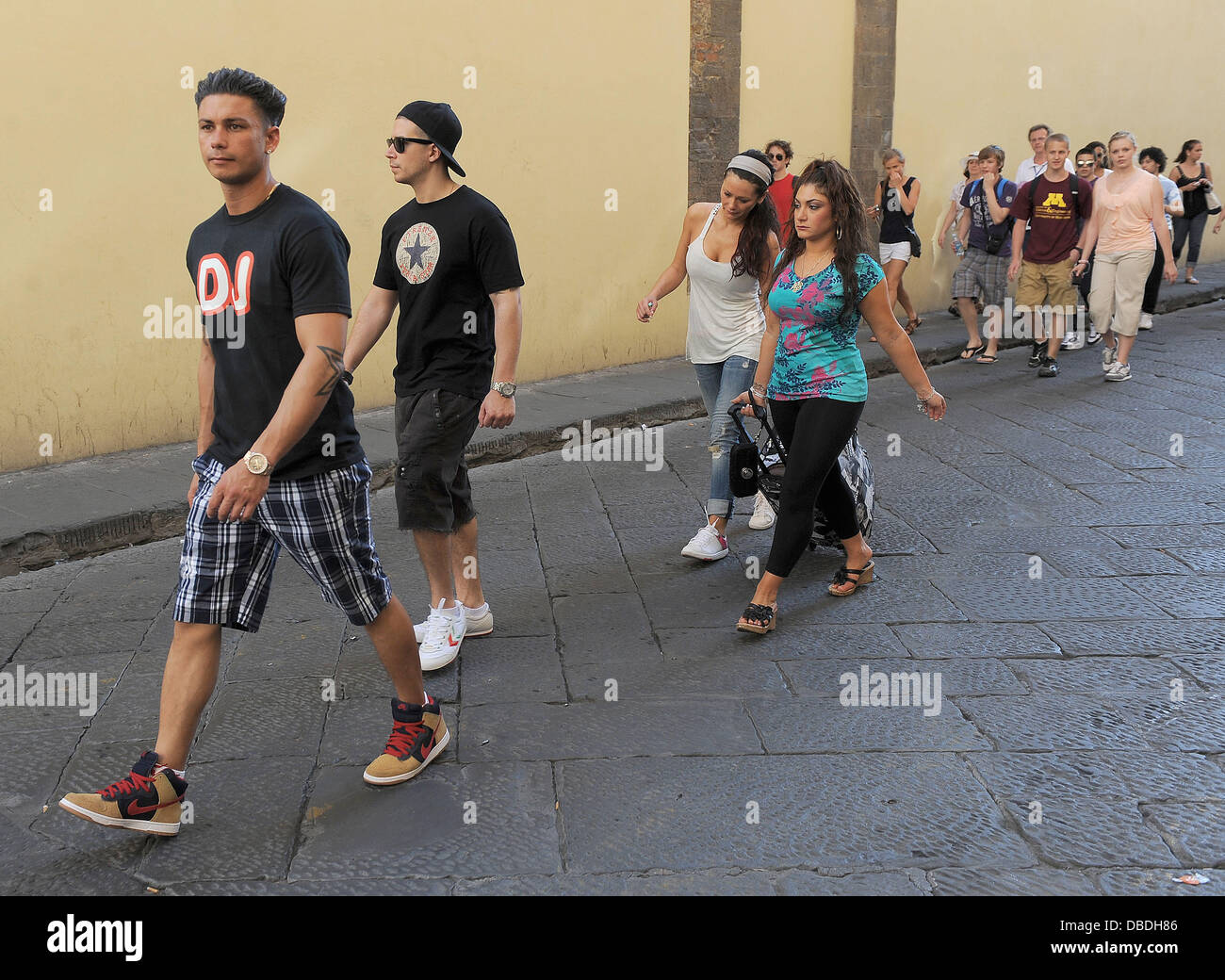 Jenni "JWoww" Farley, Deena Nicole Cortese, Paul "Pauly D" DelVecchio ...