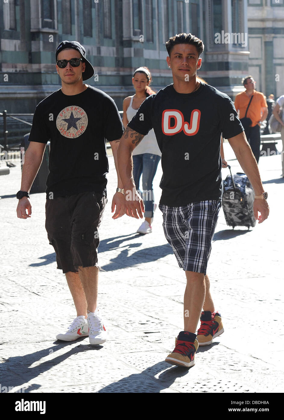 Jenni "JWoww" Farley, Deena Nicole Cortese, Paul "Pauly D" DelVecchio ...
