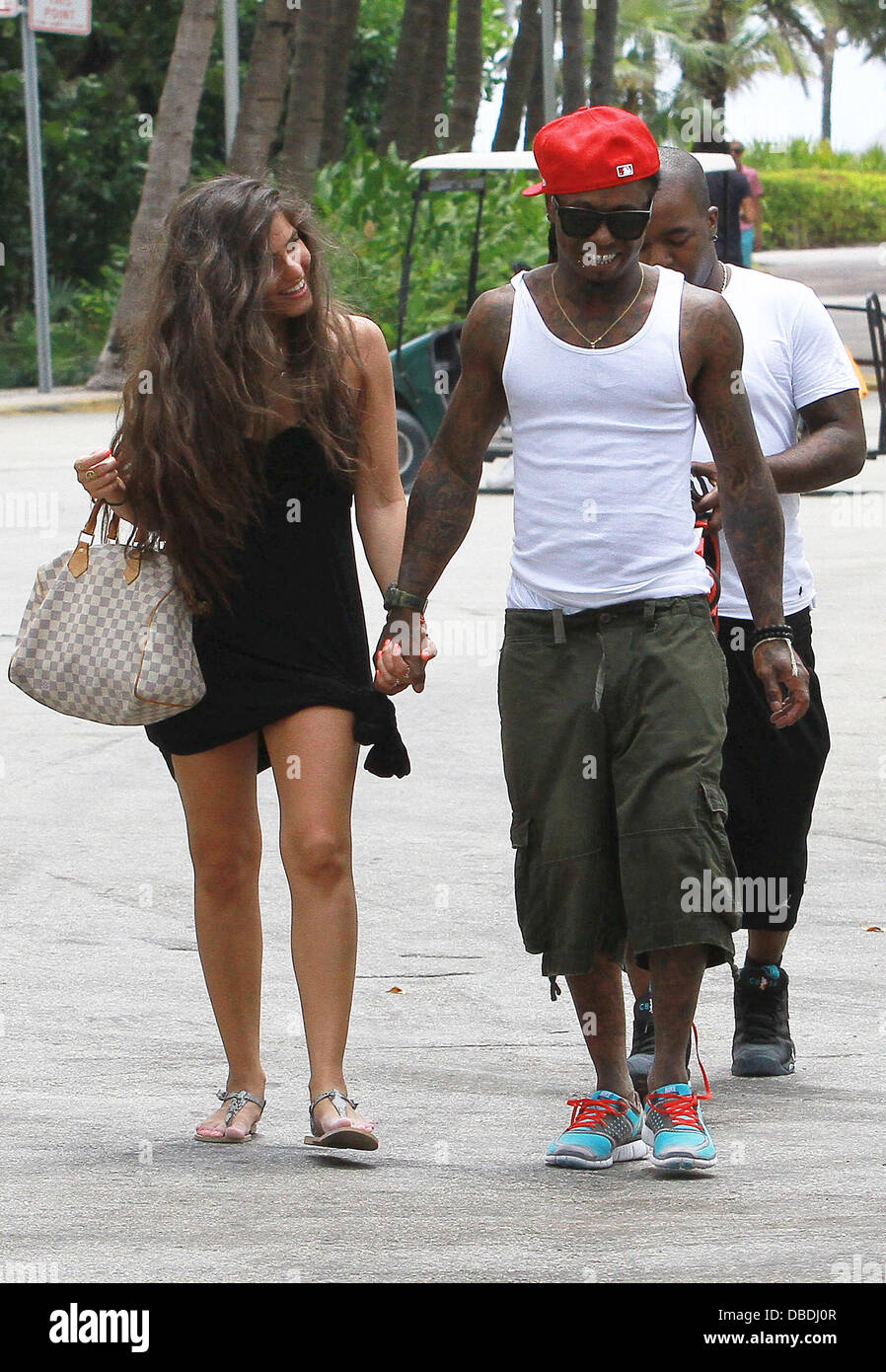 Little Wayne And His Girlfriend