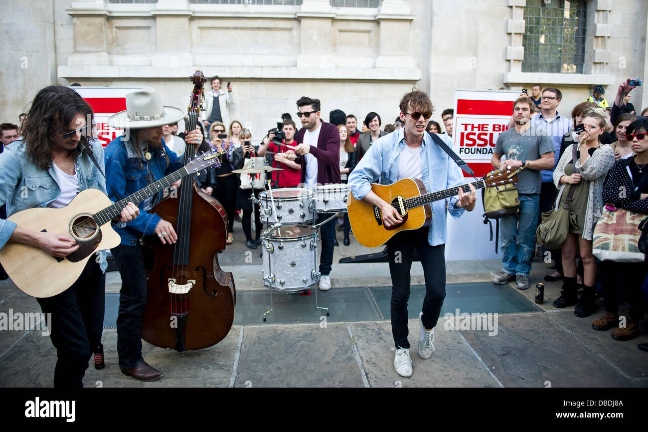 Gus Robertson, Freddie Stitz, David 'Skully' Sullivan Kaplan and Johnny ...