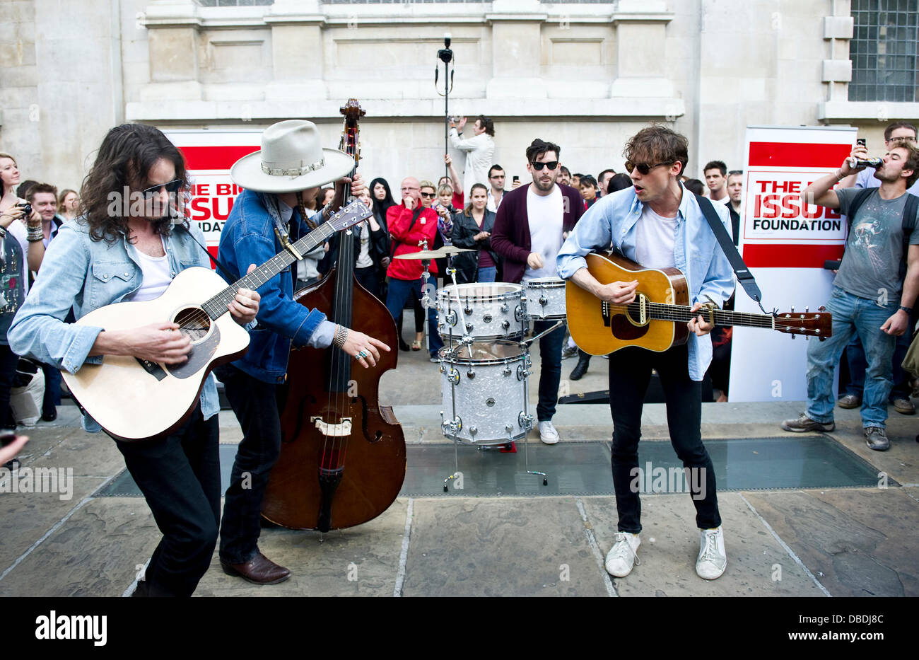 Gus Robertson, Freddie Stitz, David 'Skully' Sullivan Kaplan and Johnny ...