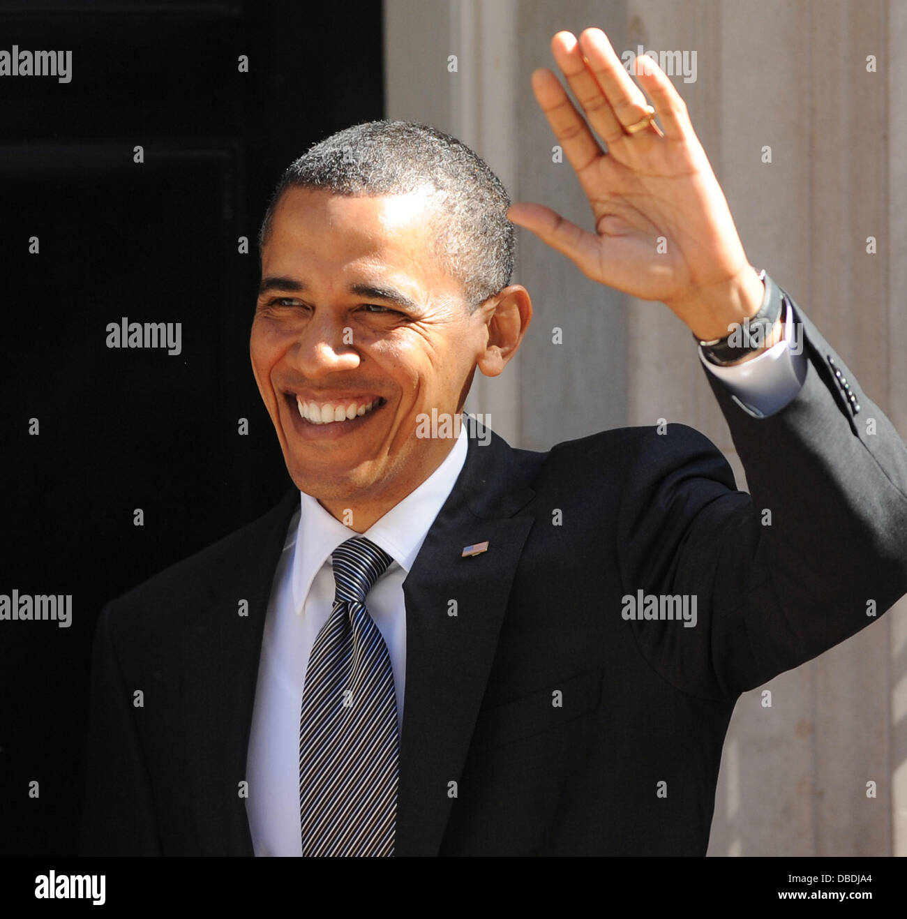 President Barack Obama at 10 Downing Street London, England - 25.05.11 ...