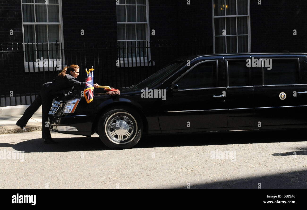 Barack Obama Car The Beast