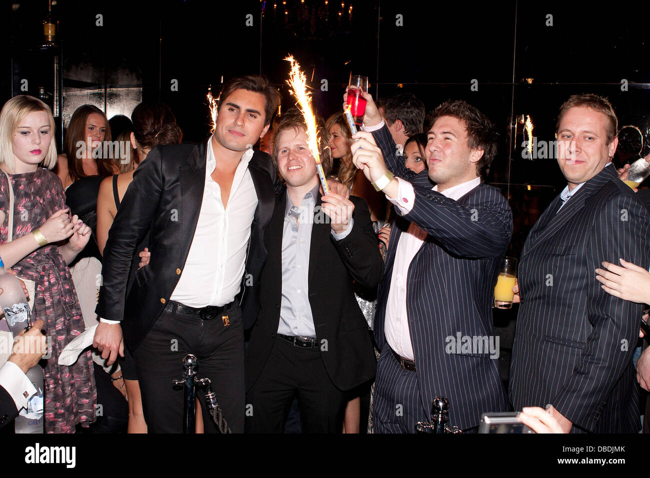 Liz Locke, The Apprentice cast party at Amika, Kensington Highstreet ...