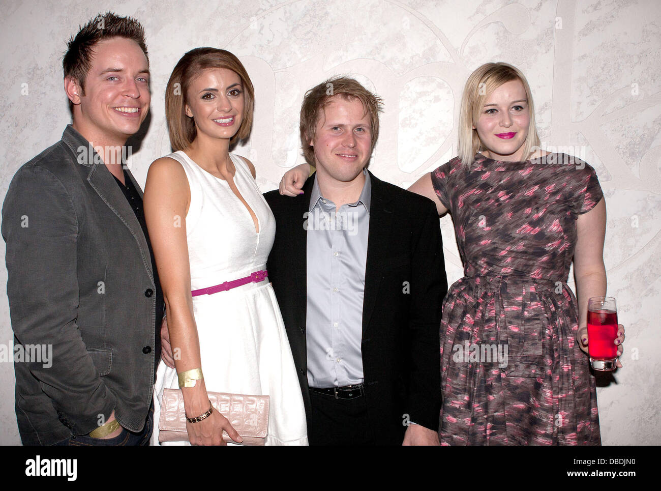 Howard Ebison, Liz Locke, Kevin Shaw, Zoe Plummer, The Apprentice cast ...