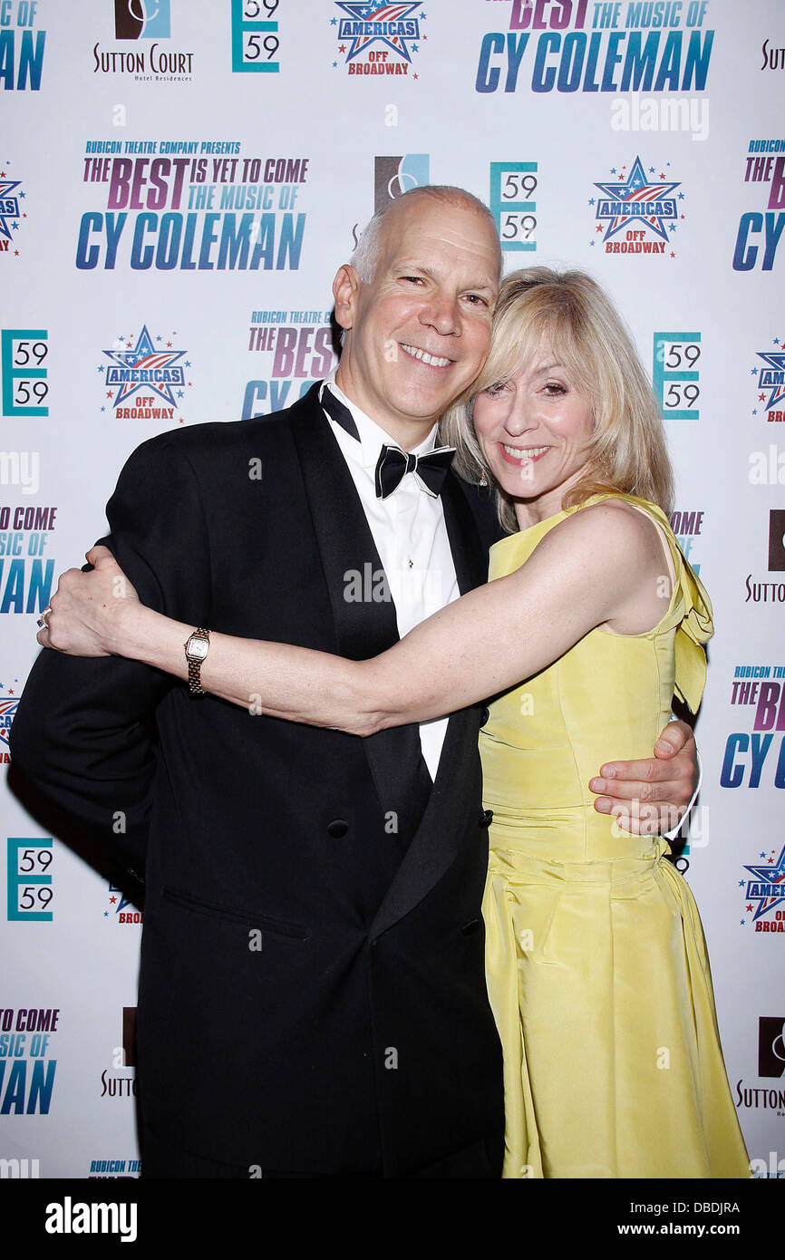 David Zippel and Judith Light Opening night of the Rubicon Theater ...