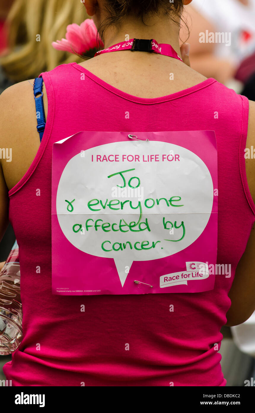 Race for life cancer hi-res stock photography and images - Alamy