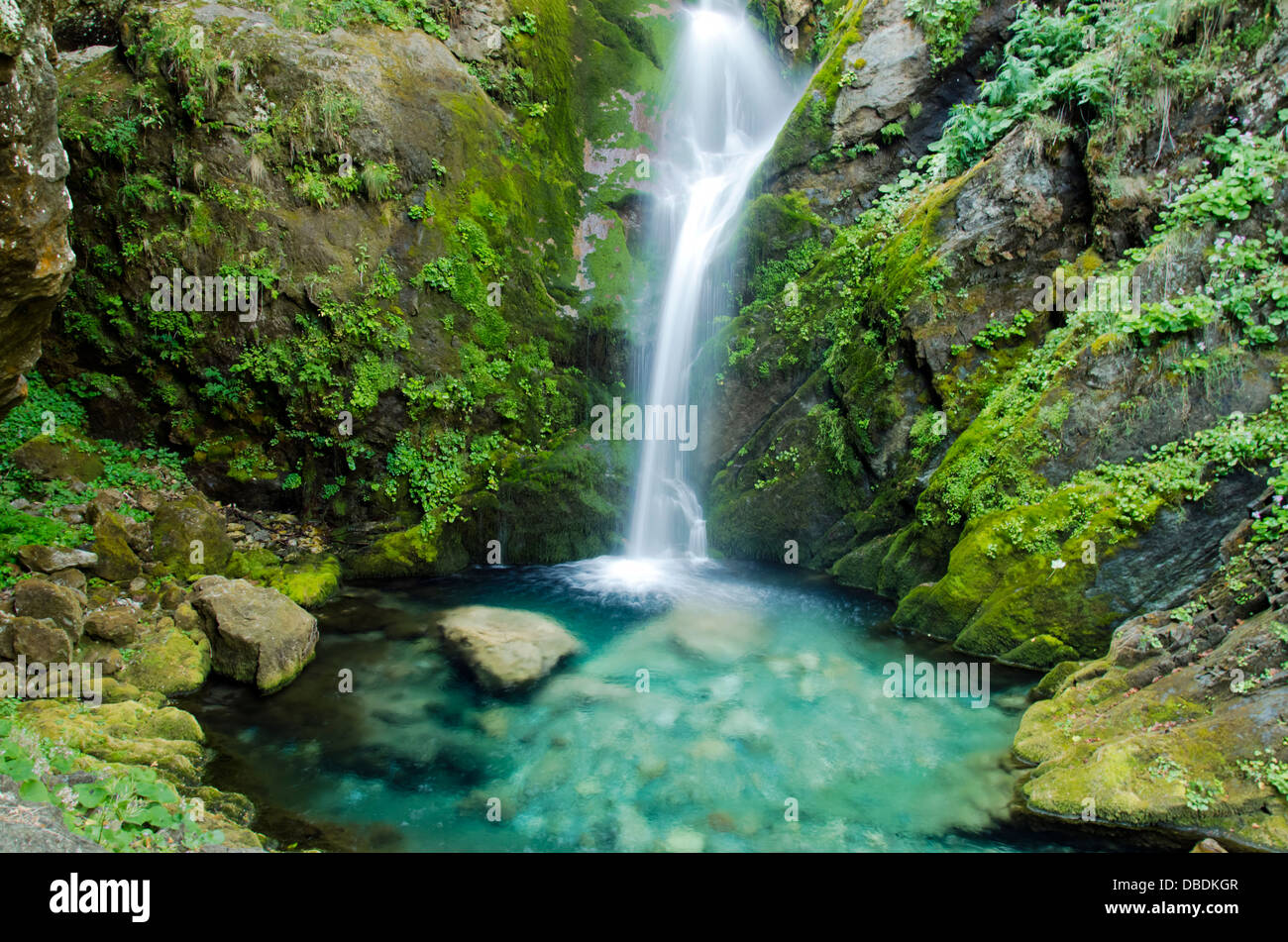 Fresh waterfall hi-res stock photography and images - Alamy