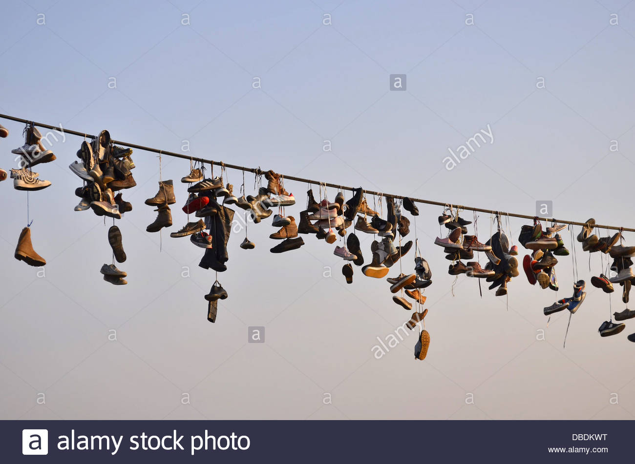 Hanged By Wire High Resolution Stock Photography and Images - Alamy