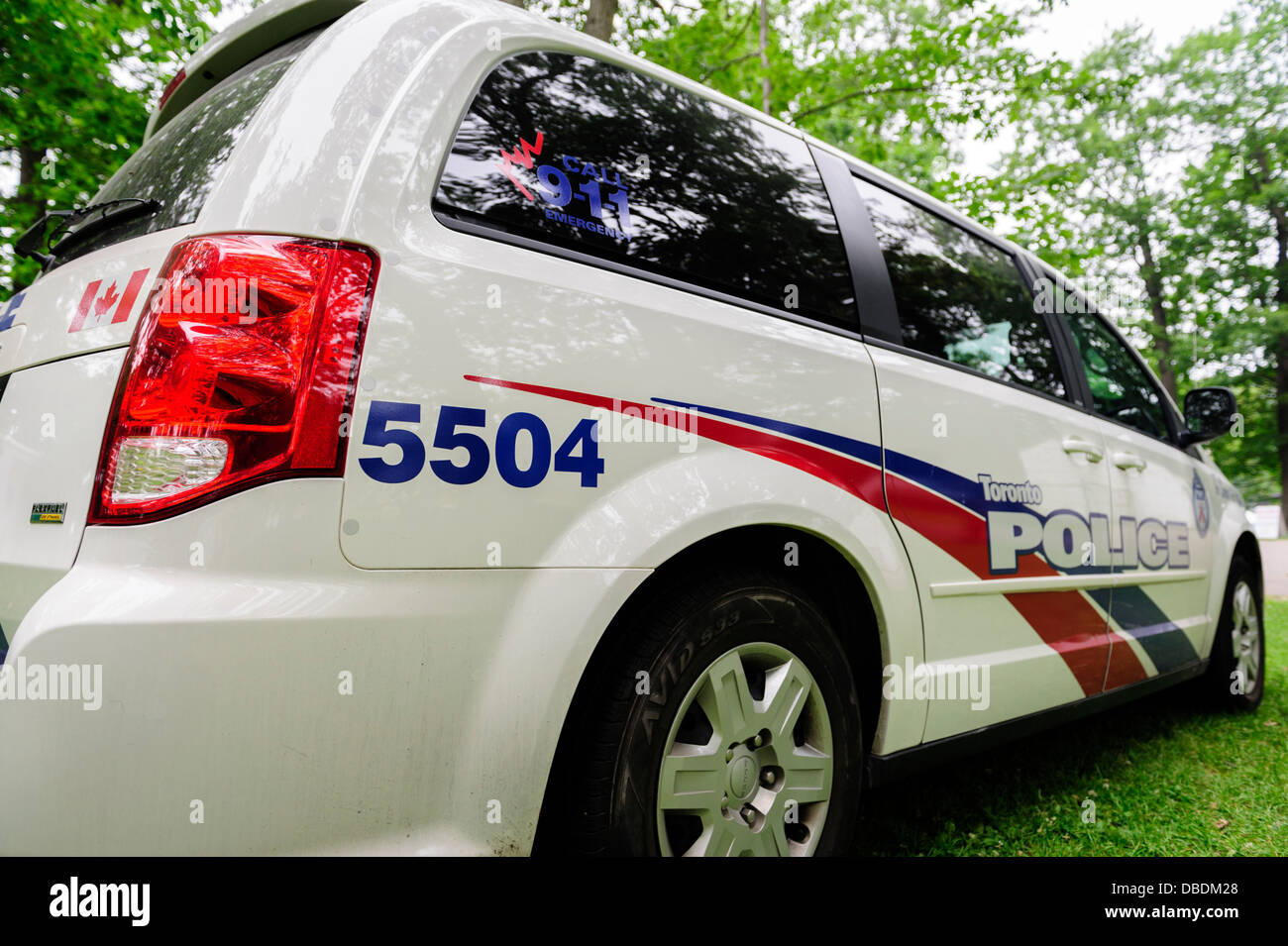 Toronto police car hi-res stock photography and images - Alamy