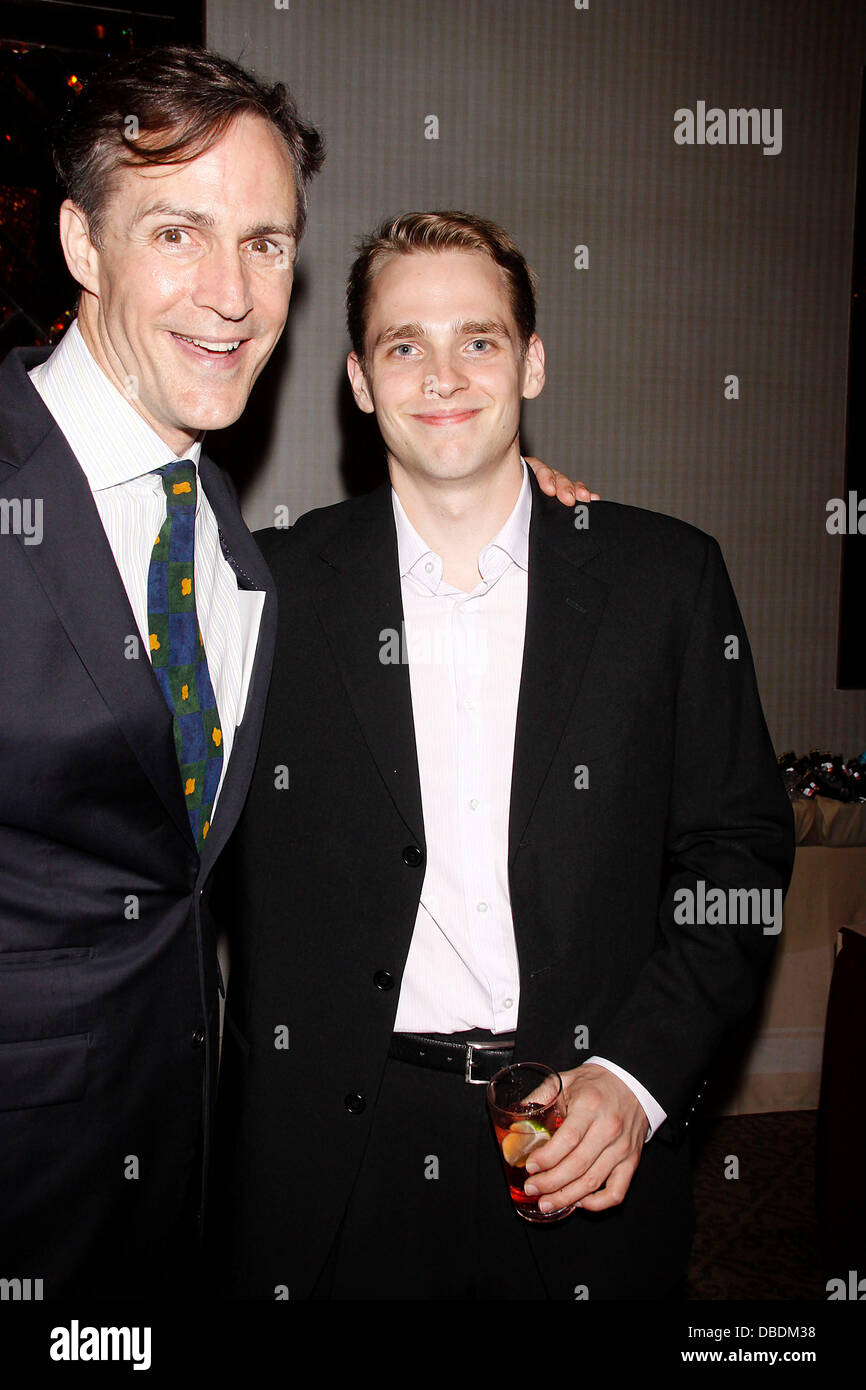 Howard McGillin and his son Brian McGillin Opening night after party for the Rubicon Theater ...